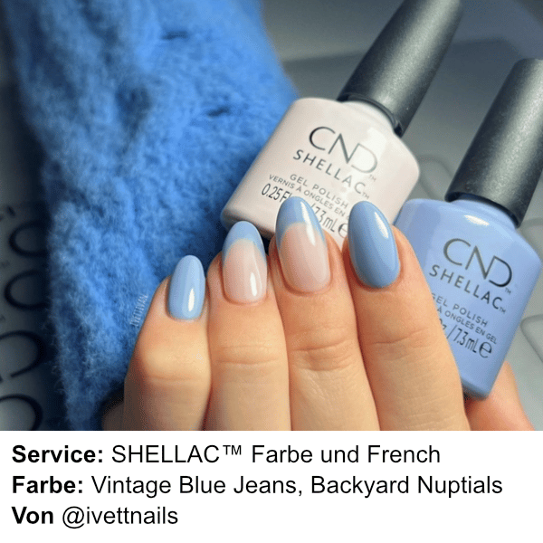 CND SHELLAC Neukunden